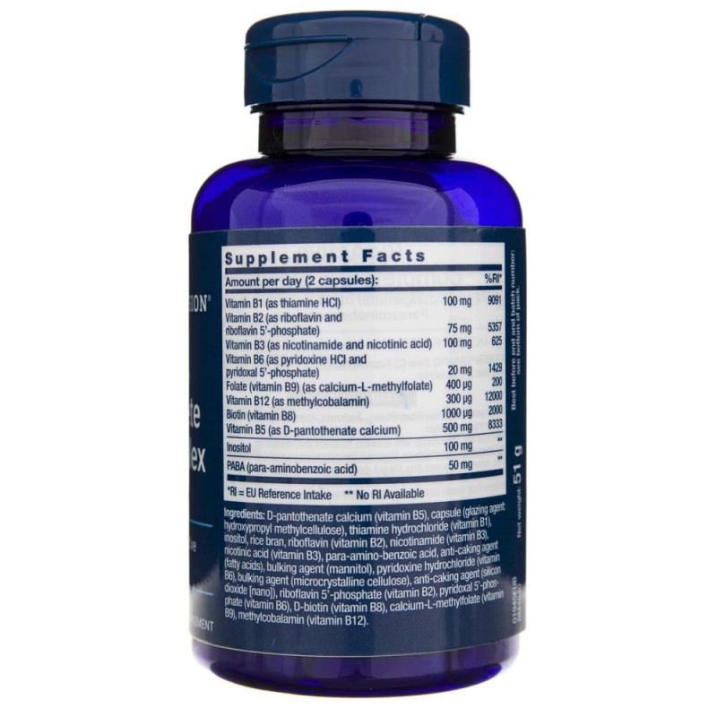 Life Extension Bioactive Complete B-Complex 60 kapsułek