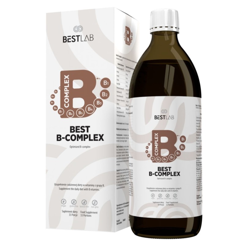 BestLab Best B-Complex 500 ml
